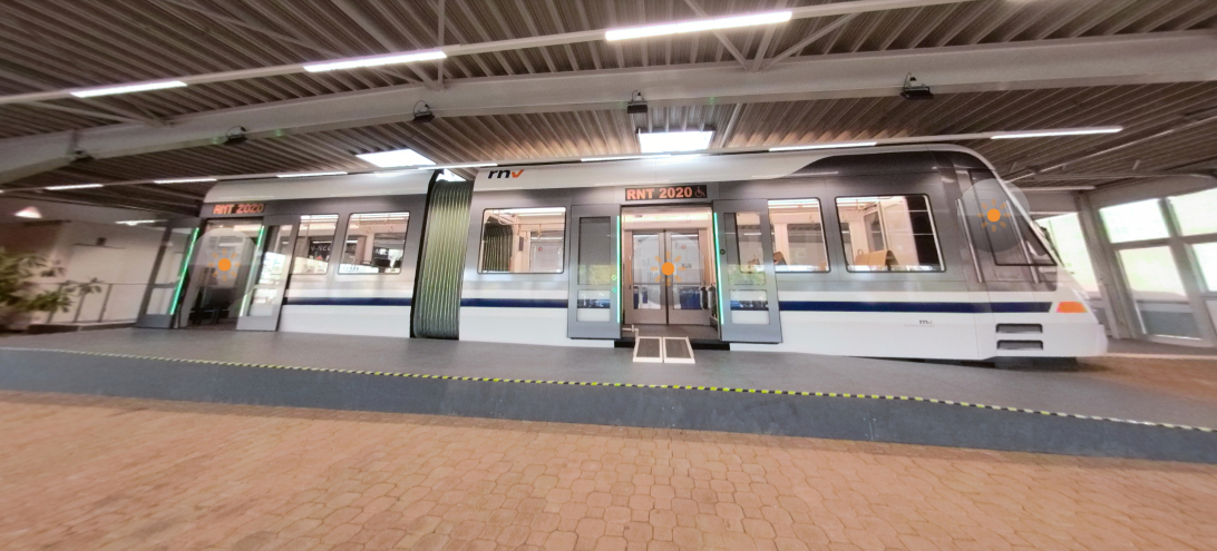 Rhein-Neckar-Tram 2020: Vorstellung der neuen Bahnen der rnv · der Blog ...