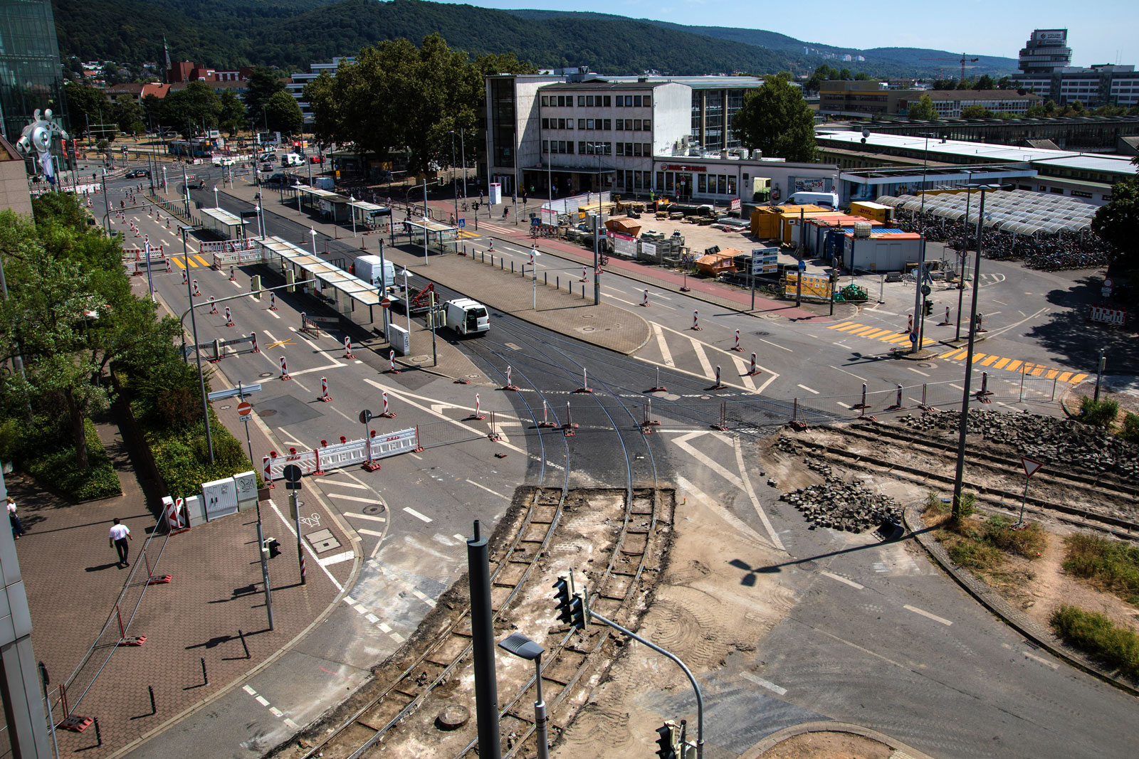 Neue Haltestelle Heidelberg Hauptbahnhof eröffnet · der Blog der rnv