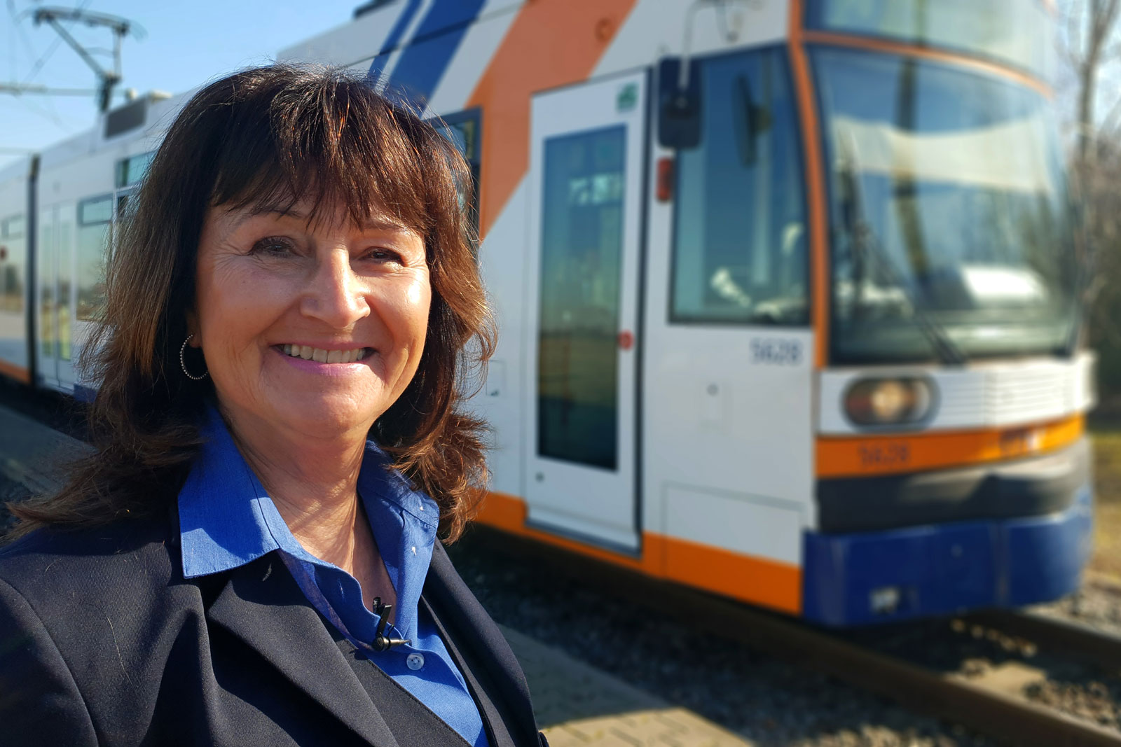 Christa von Engel ist Straßenbahnfahrerin aus Leidenschaft · der Blog ...