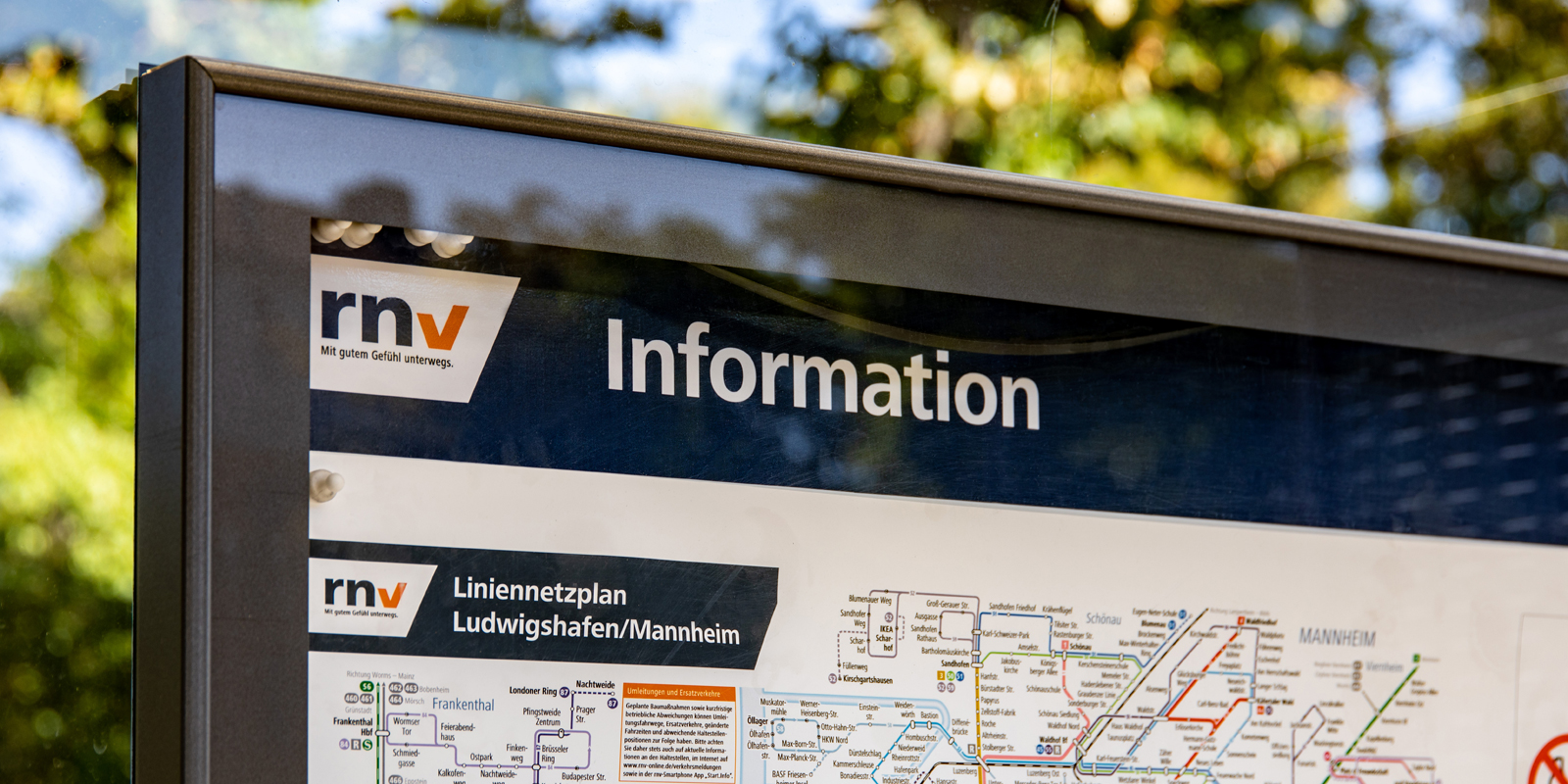 Informationsmöglichkeiten es für die Fahrgäste der rnv · der Blog der rnv