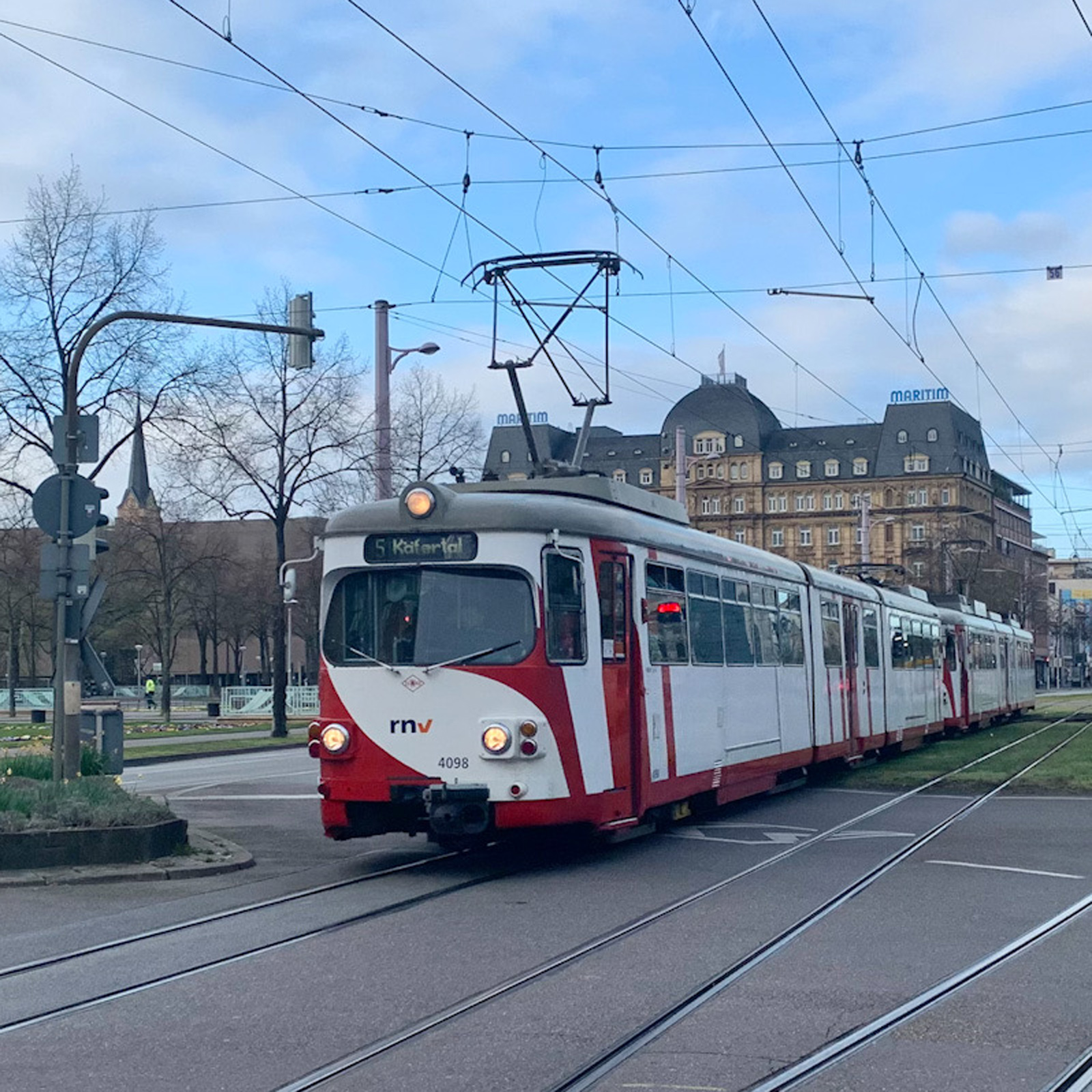 rnv-Blog: Es war einmal die OEG · der Blog der rnv