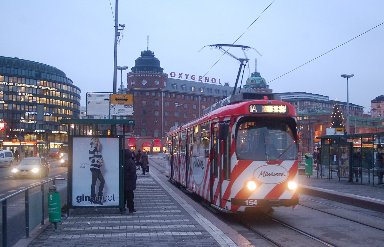 Damals wie heute grün - eine Straßenbahn mit besonderer Geschichte ...