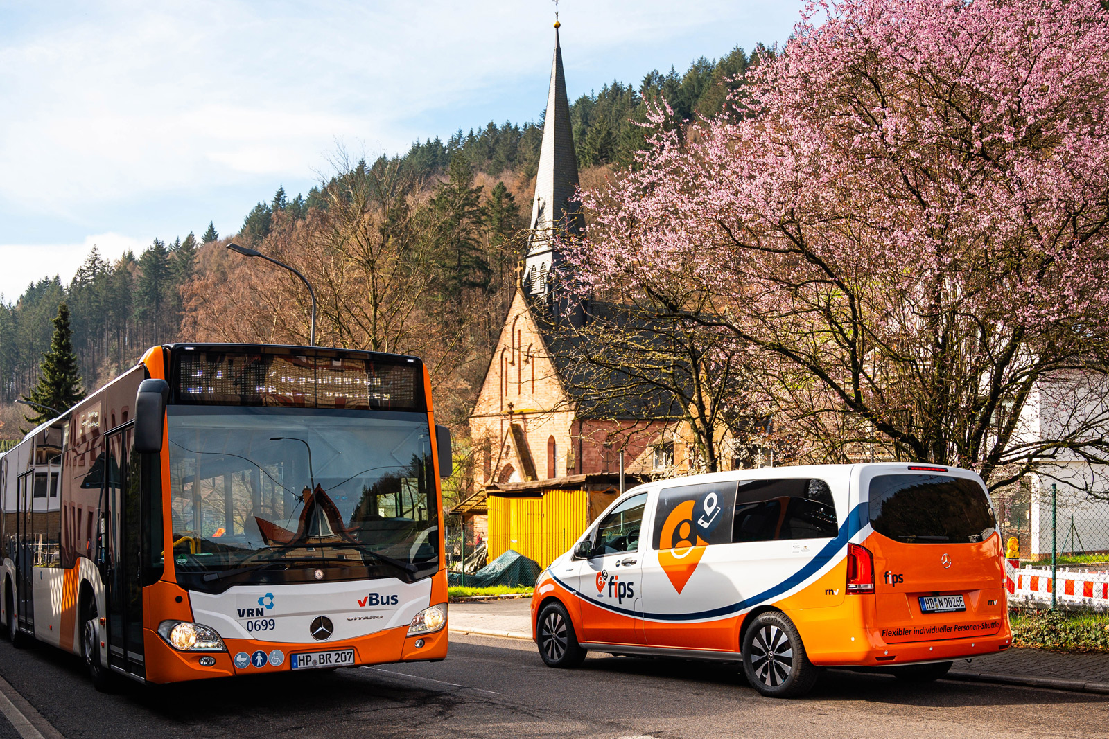 rnv-Blog: Willkommen in Heidelberg, fips! · der Blog der rnv